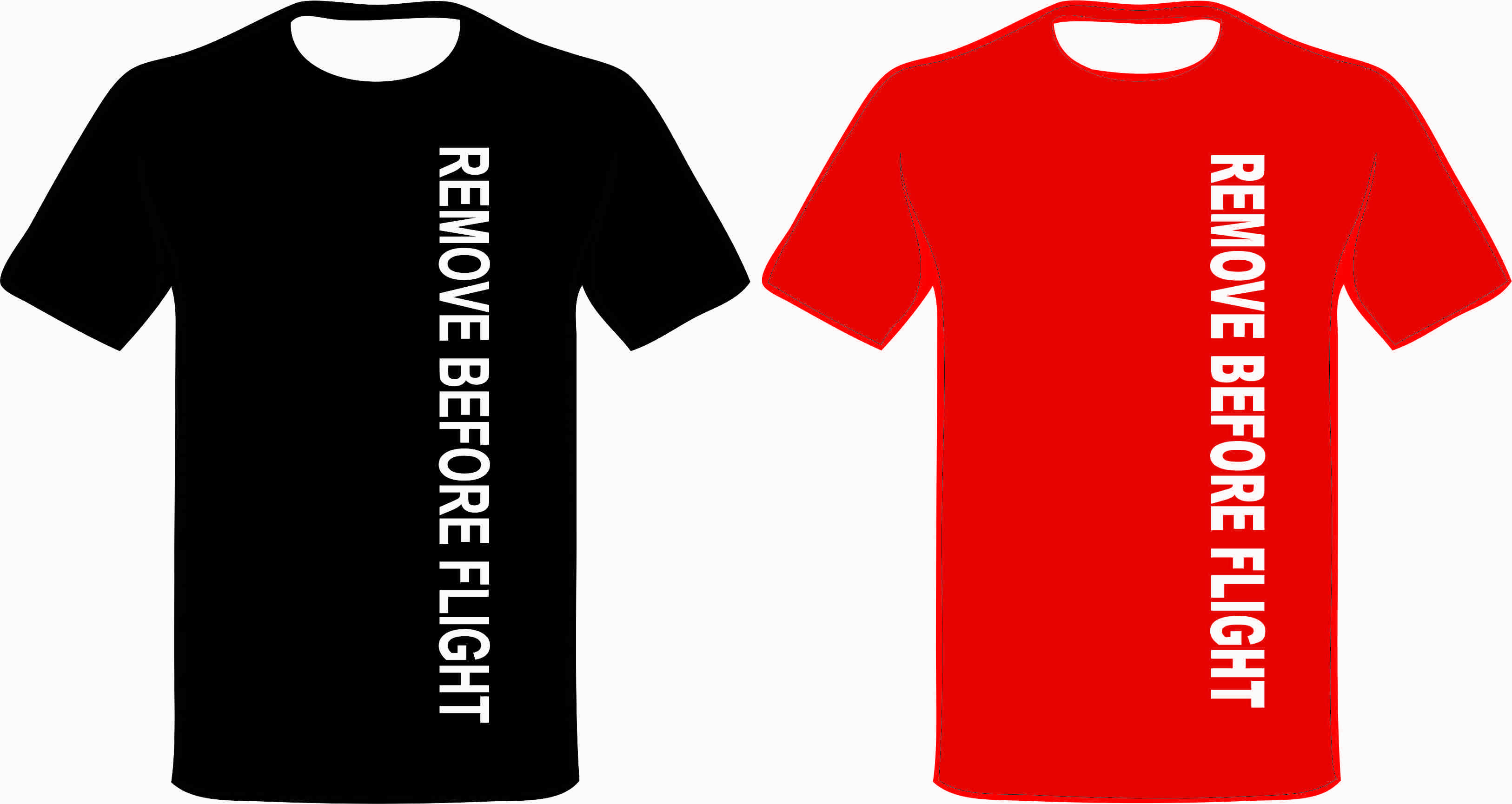 Camiseta REMOVE BEFORE FLIGHT mod.2, Airemilitar