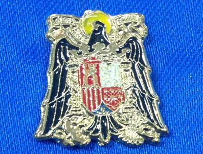 Pin Águila de San Juan, Airemilitar