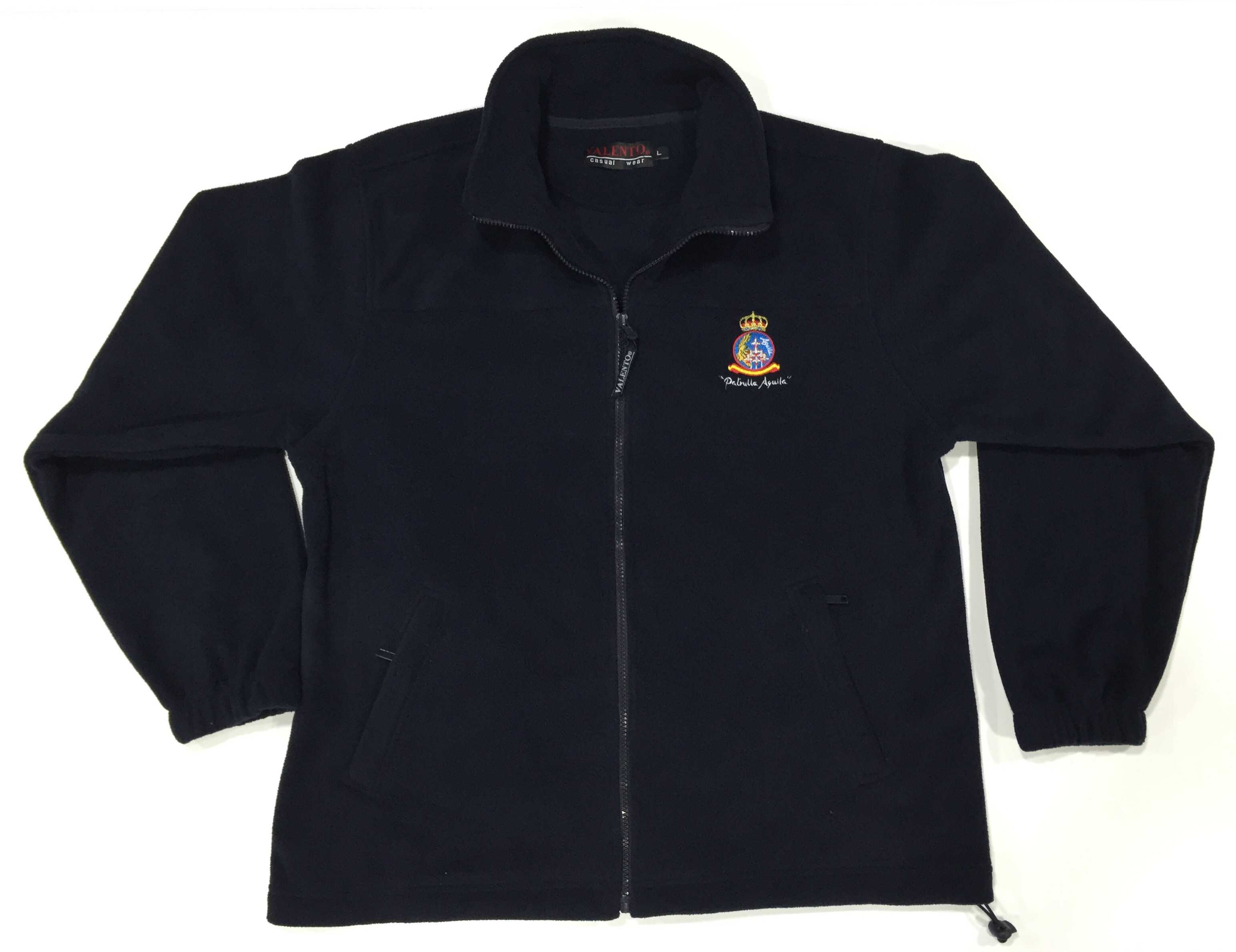 Chaqueta Forro Polar Azul Marino, Airemilitar