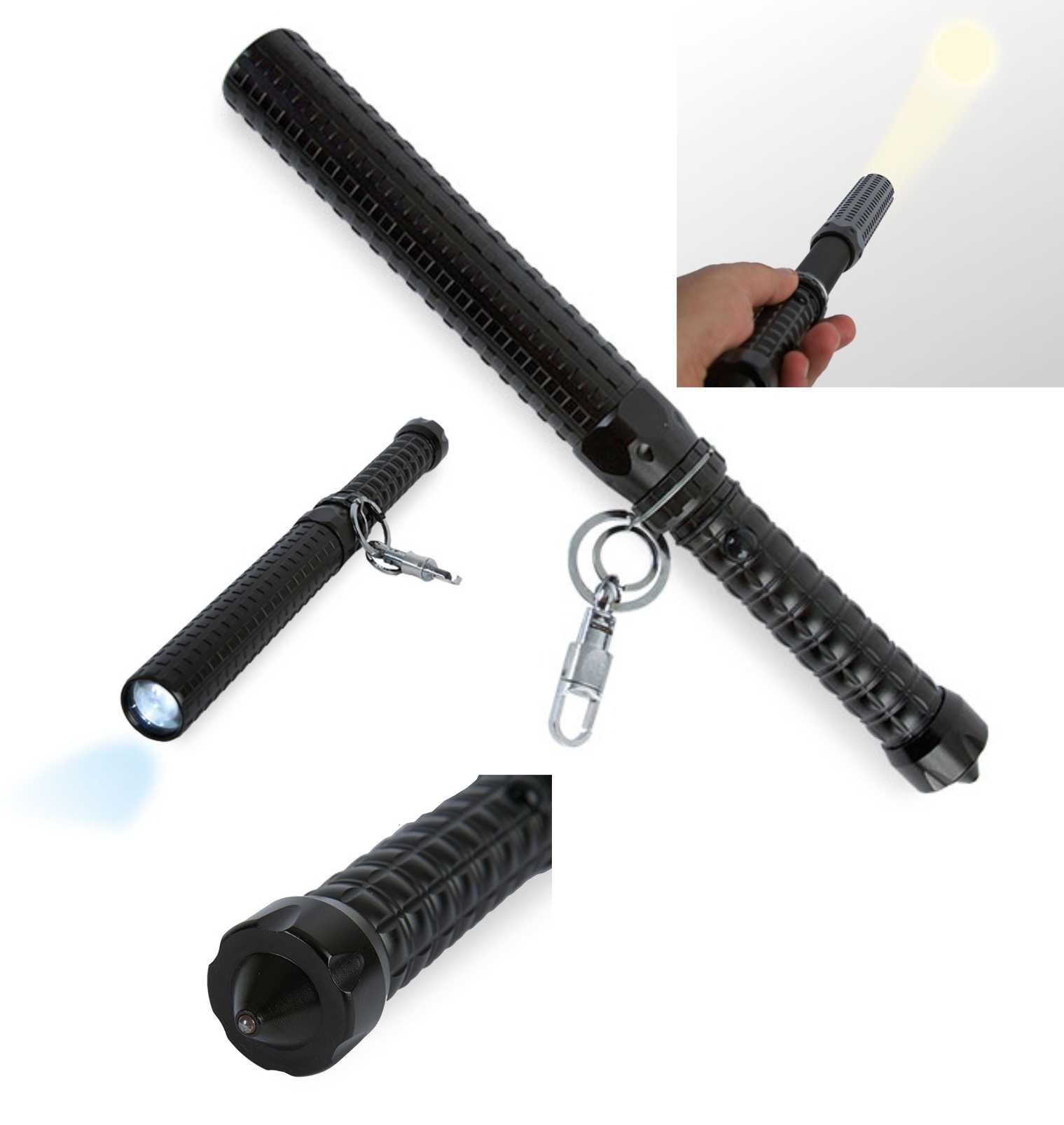 Linterna Led 3W Policía Extensible con bateria, Airemilitar