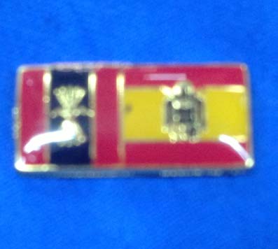 Pin bandera de España Falange, Airemilitar