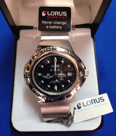 Reloj LORUS FUSIÓN KINETIC Academia General del Aire., Airemilitar