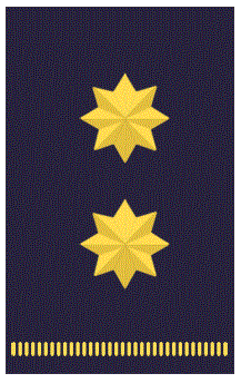 Hombreras Teniente Coronel Ejército del Aire, Airemilitar